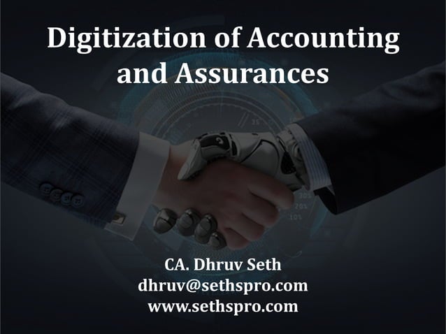 Digitalization of accounting | PDF