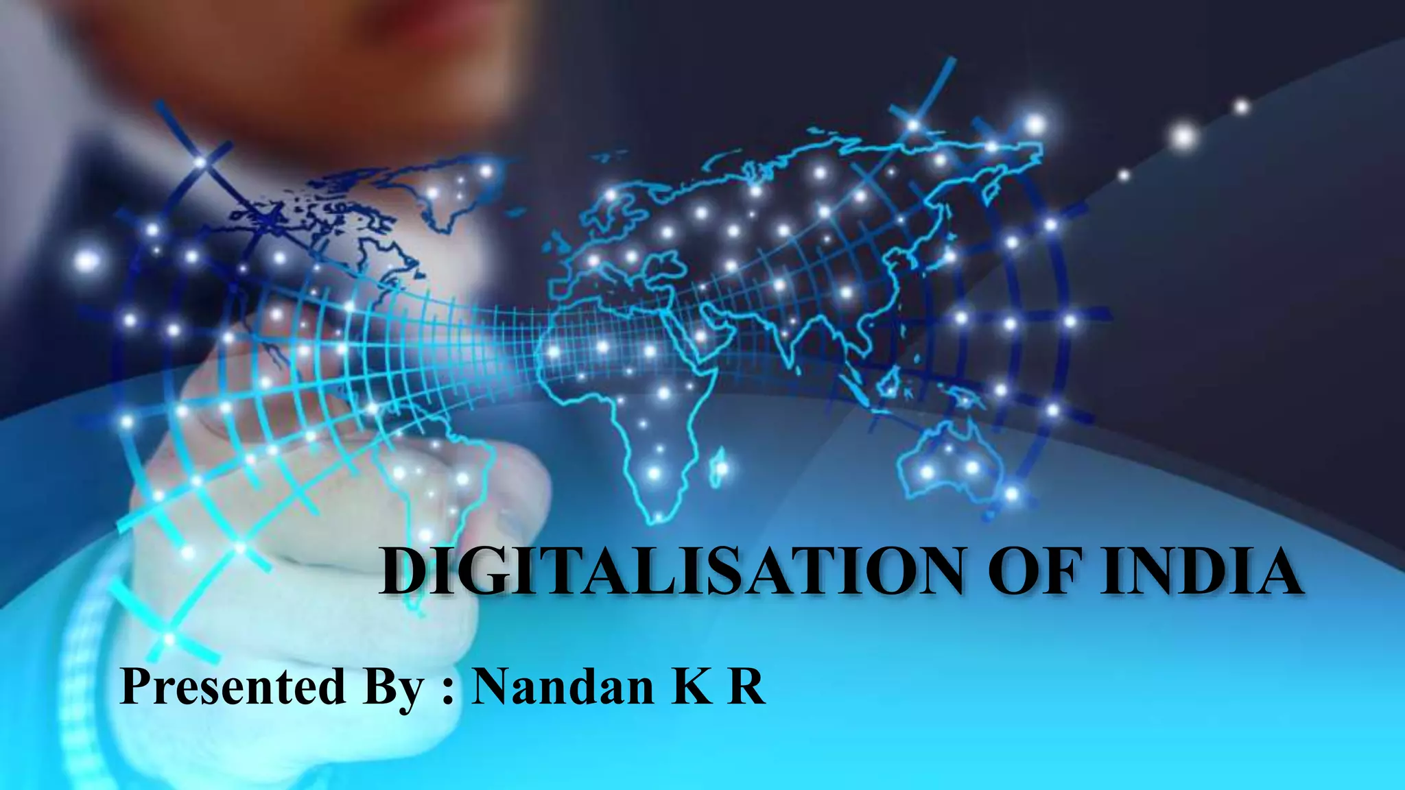 Digitalization of india 2020 | PPTX