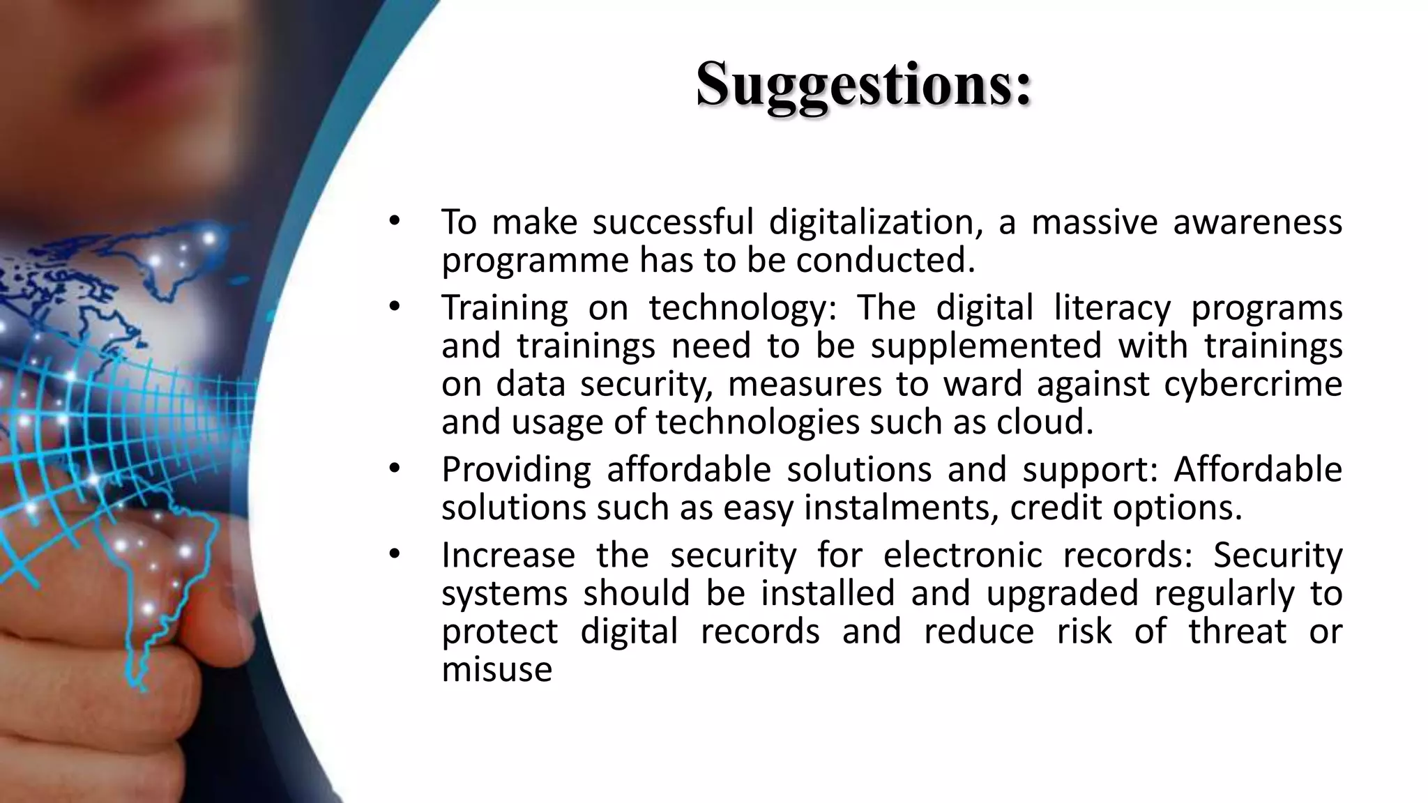 Digitalization of india 2020 | PPTX