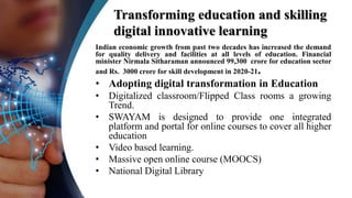 Digitalization of india 2020 | PPTX