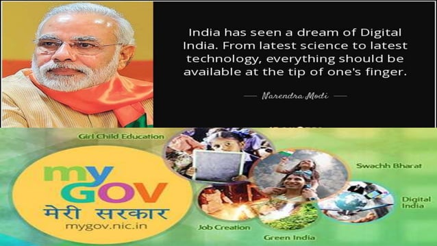 Digitalization of india 2020 | PPTX