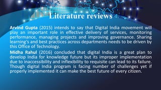 Digitalization of india 2020 | PPTX