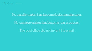 Digitalization. A perspective. | PDF