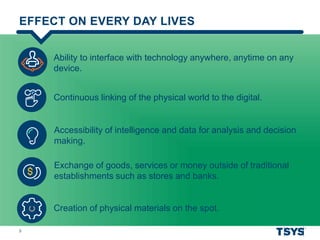 Digitalization, Payments and the Practice | TSYS | PPTX | Internet | Computing