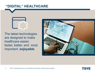 Digitalization, Payments and the Practice | TSYS | PPTX | Internet | Computing