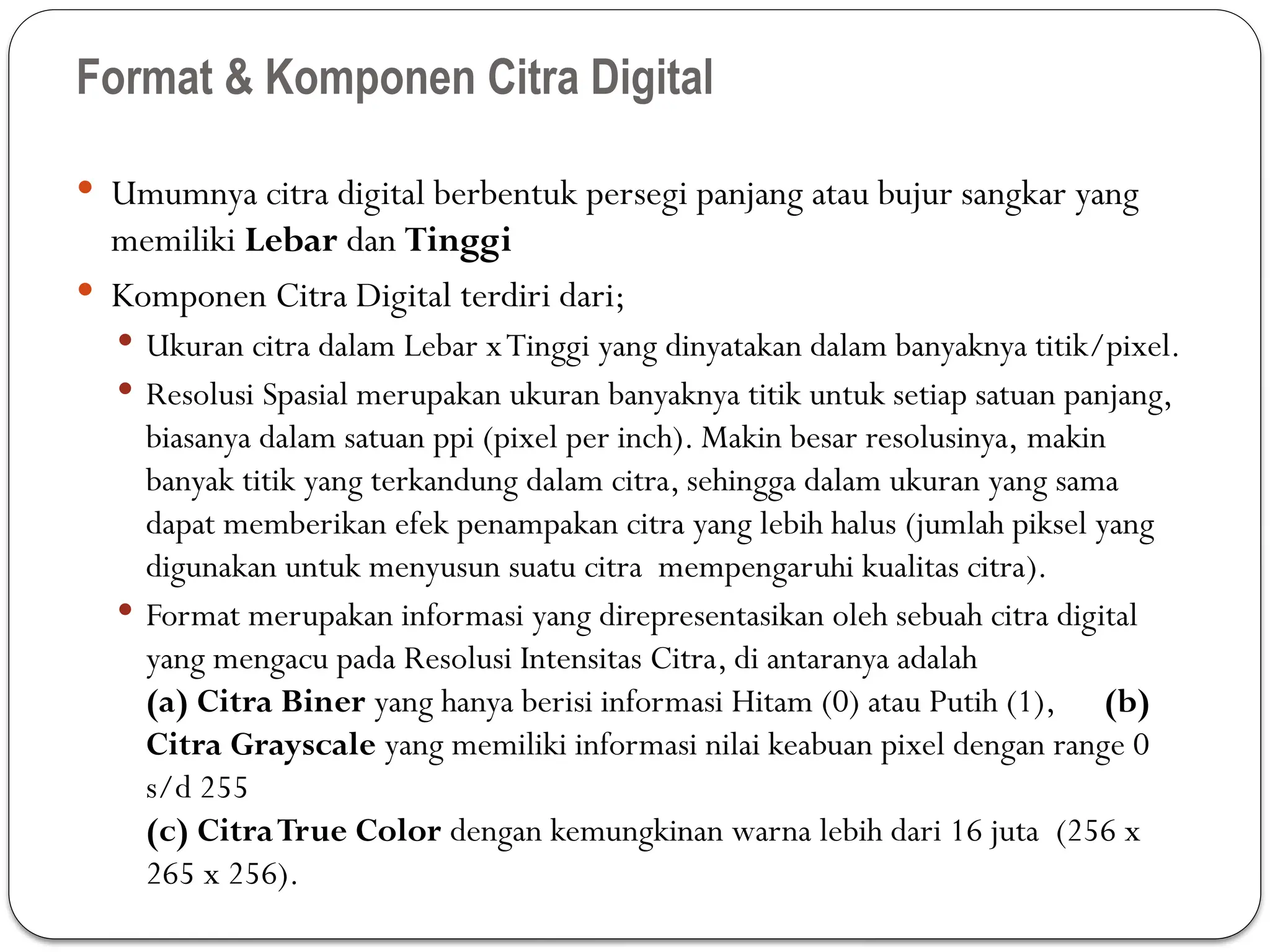 Representasi dan Resolusi Citra Menurut Objek Gambar.pptx