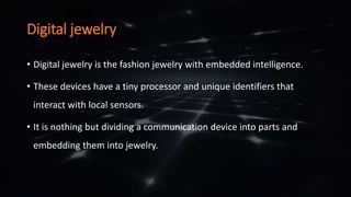Digital Jewelery | PPT