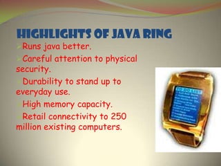 Digital jewellery | PPTX