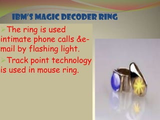 Digital jewellery | PPTX