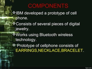 Digital jewellery ppt | PPT