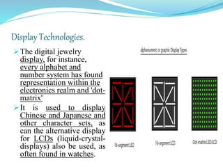Digital jewellery ppt | PPTX