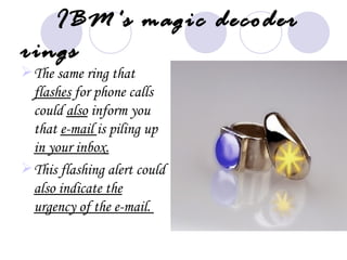 Digitaljewellery presentation | PPT