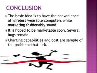 Digital jewellery | PPT