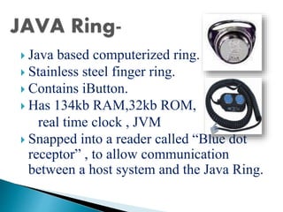 Presentation on Digital jewelry | PPTX