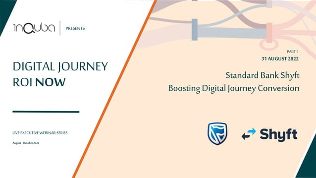 Boosting Conversion Within Digital Journeys | Standard Bank Shyft ...