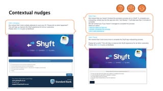 Boosting Conversion Within Digital Journeys | Standard Bank Shyft ...