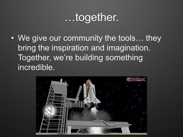 Digital Kids Conference ’13 David Baszucki ROBLOX | PPTX