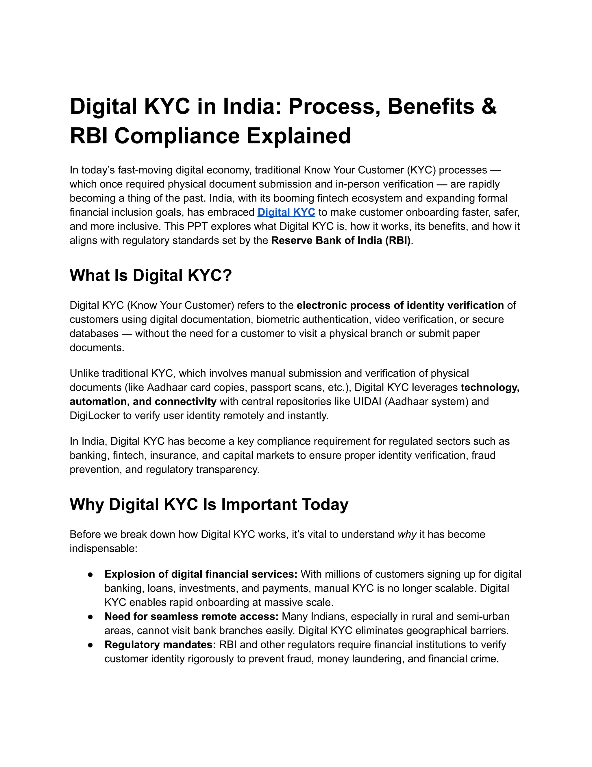 Digital KYC in India_ Process, Benefits & RBI Compliance Explained.pdf