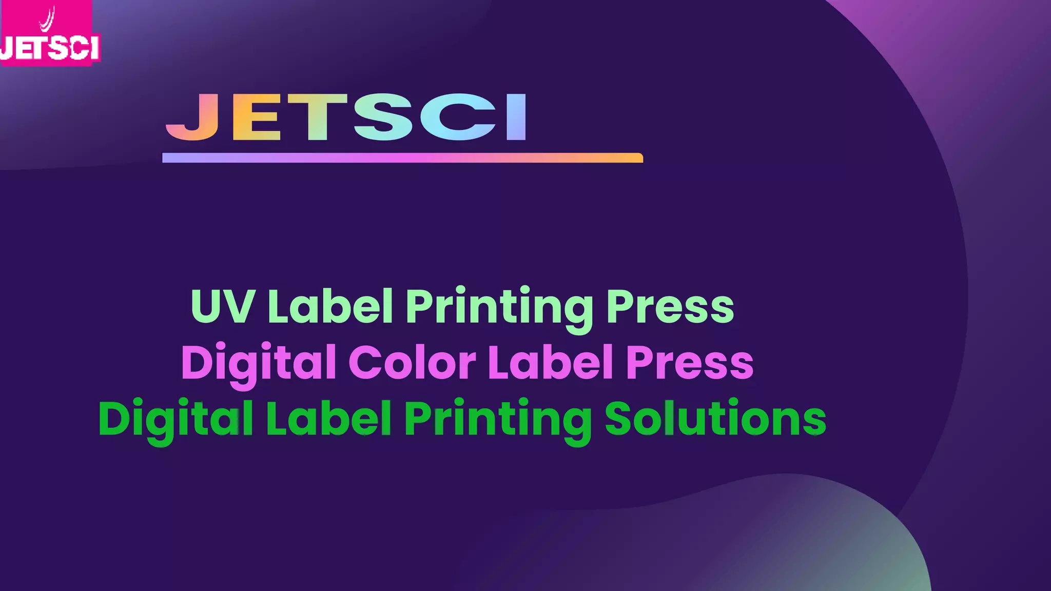 Digital Label Printing Solutions - Jetsci | PPTX