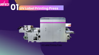 Digital Label Printing Solutions - Jetsci | PPTX