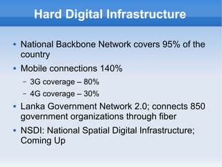 Digital landscape of sri lanka 2017 | ODP