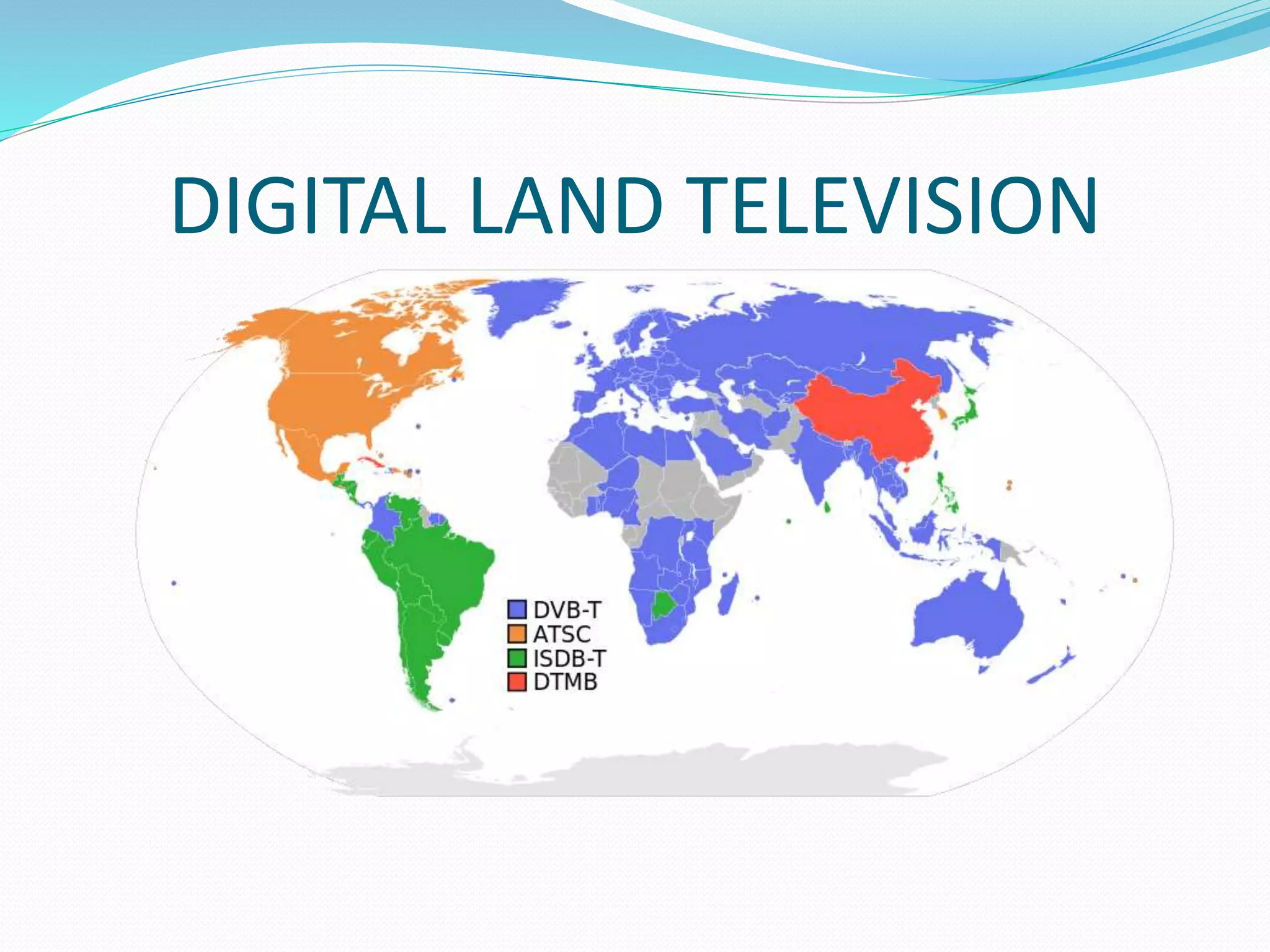 Digital land television | PPT