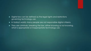 Digital law | PPT