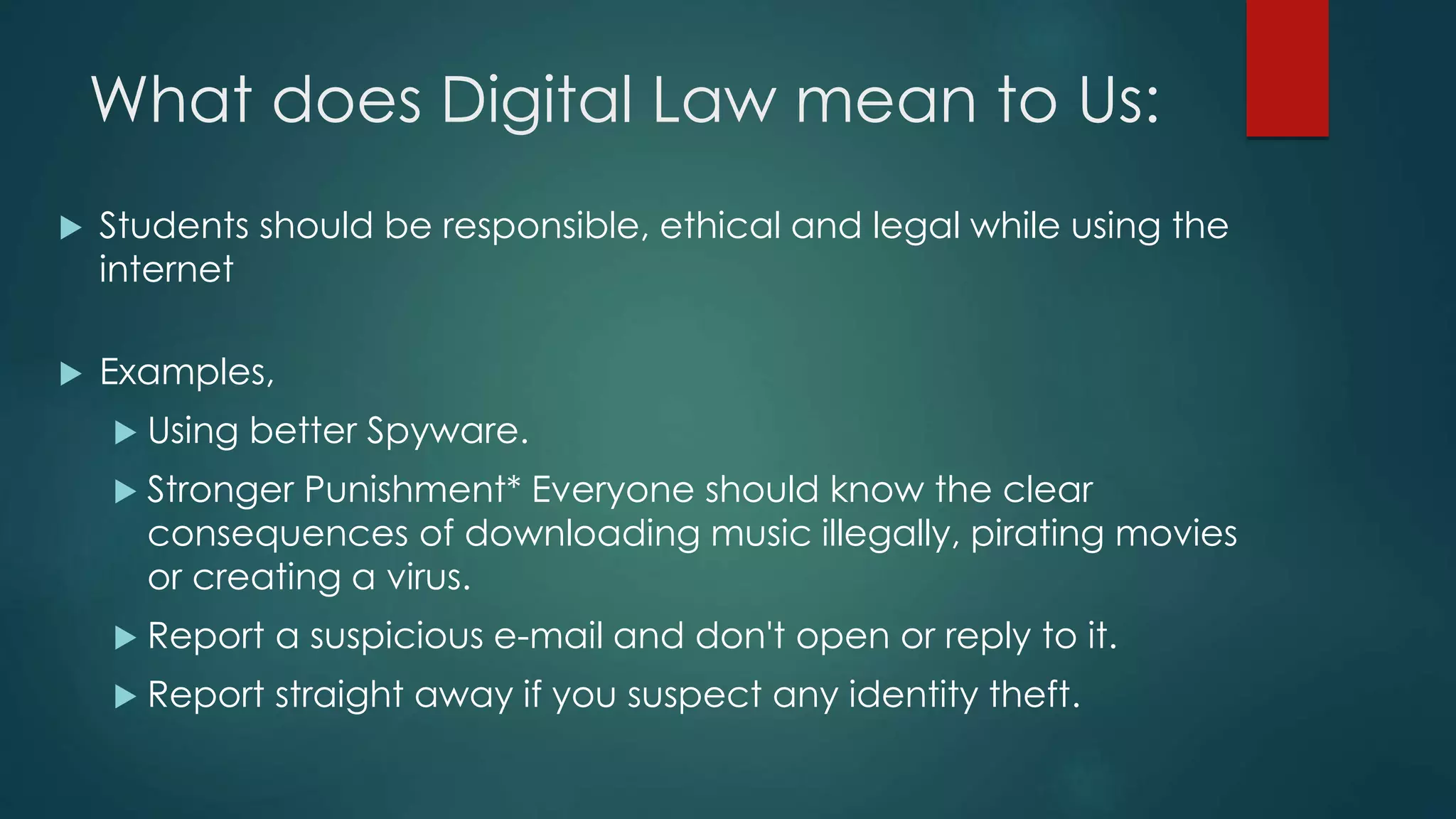 Digital law | PPTX