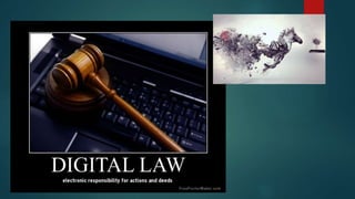 Digital Law Definition