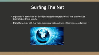 Digital law | PPTX | Law