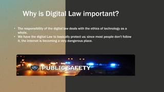 Digital law | PPTX | Law