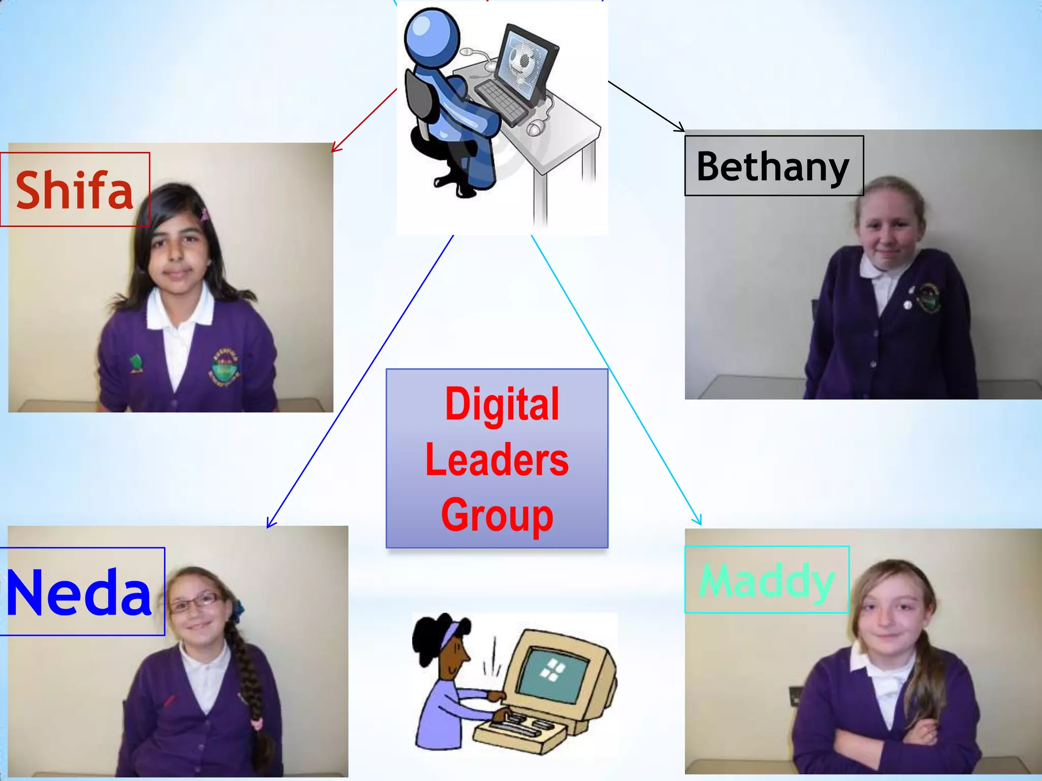Digital Leaders Assembly | PPTX | Computer Peripherals | Computing