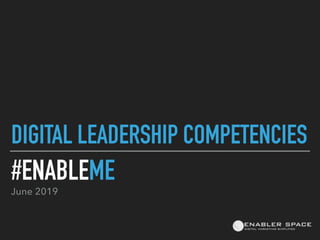 Digital Transformation - Changing Leadership Role and Competencies | PPT