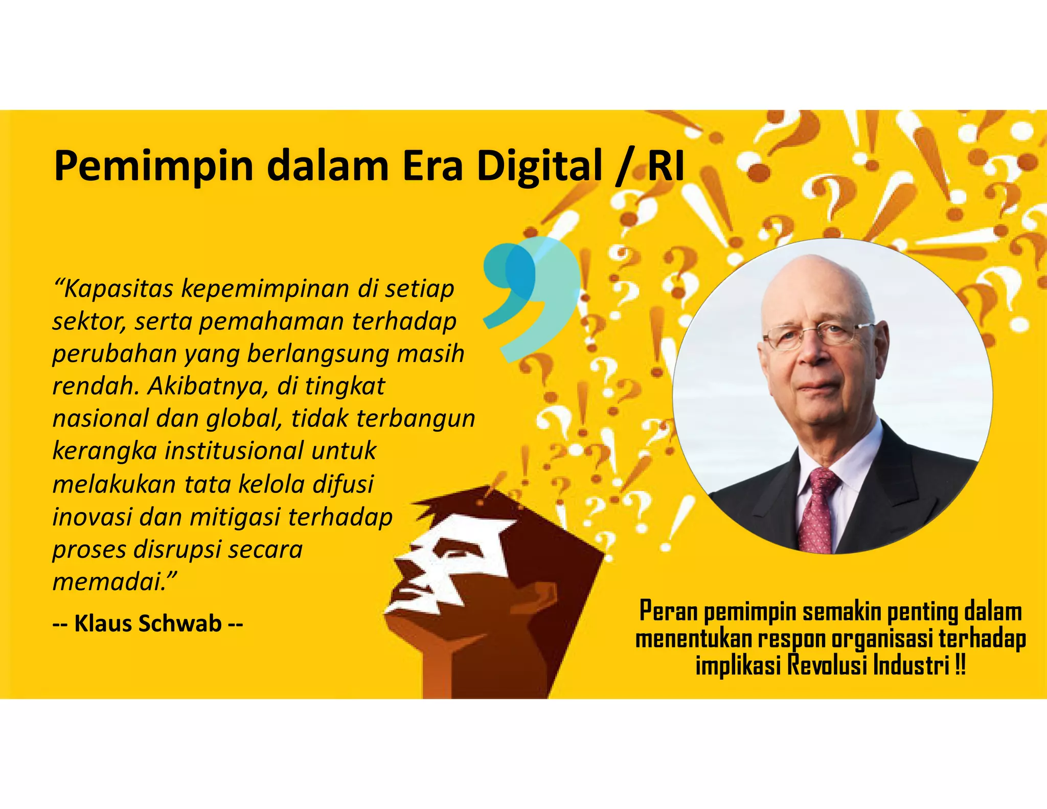 Digital Leadership: Kepemimpinan Sektor Publik di Era Digital | PDF