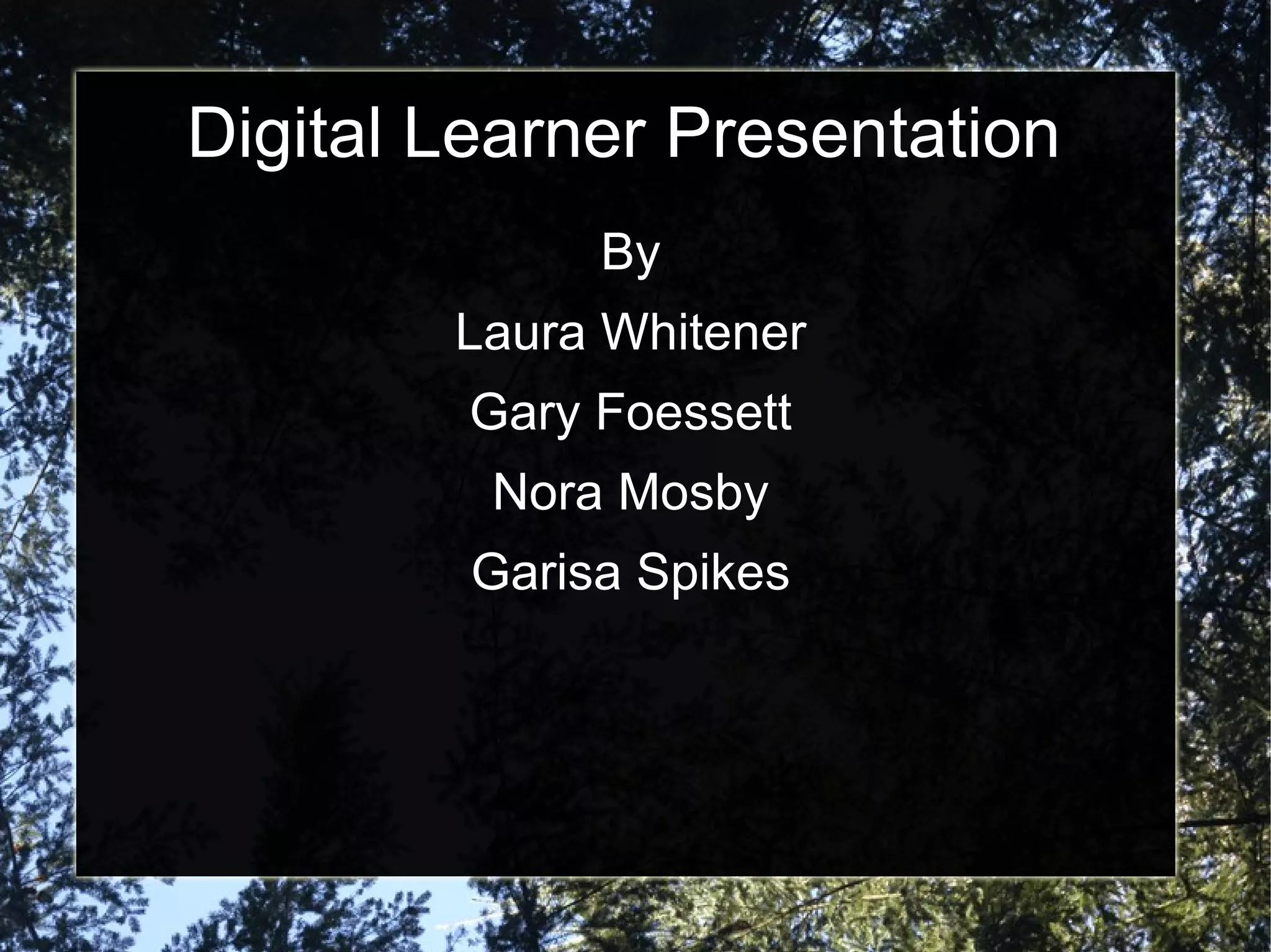 Digital Learners | ODP