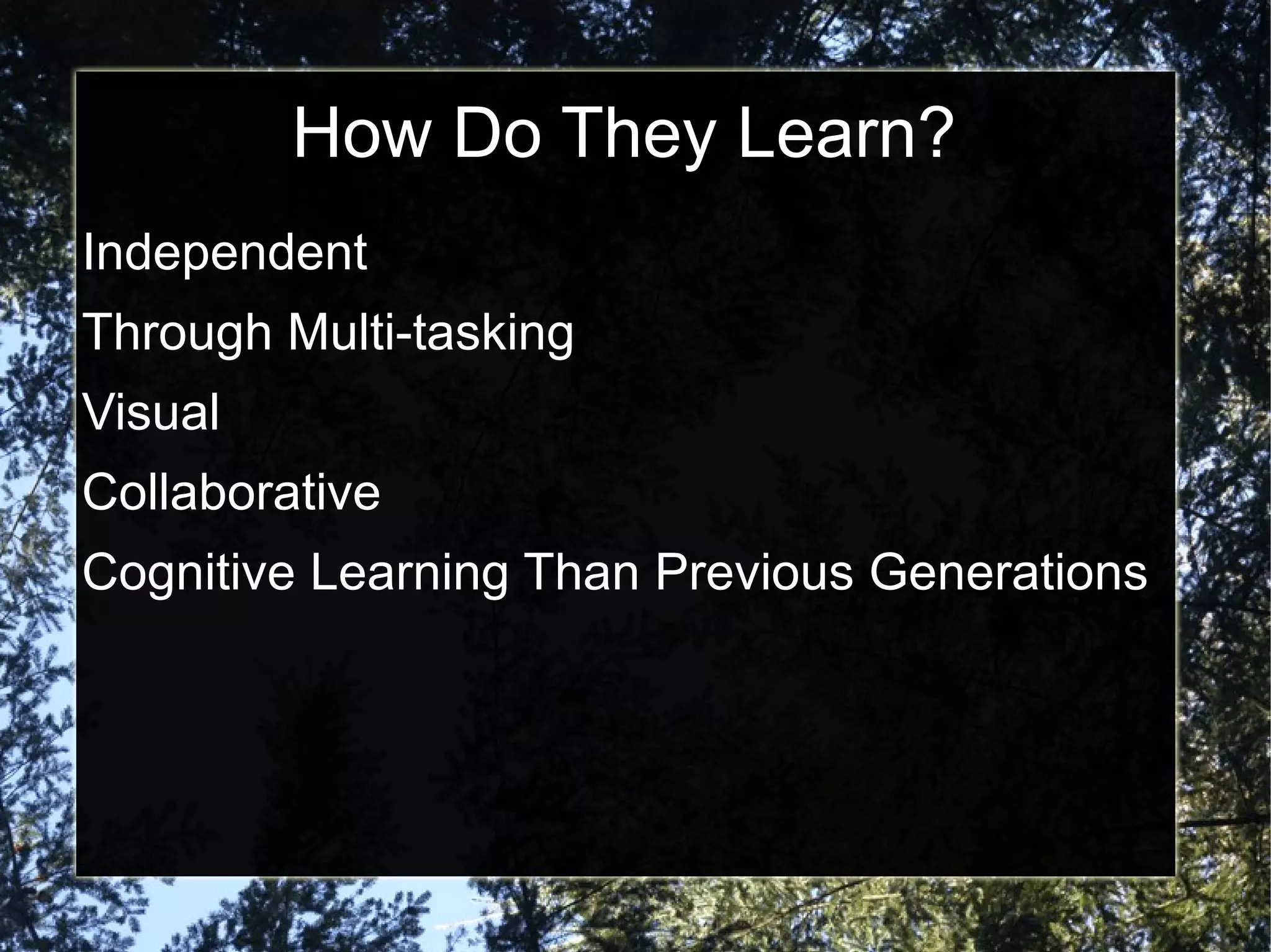 Digital Learners | ODP