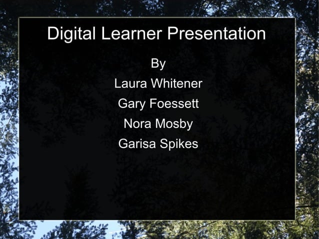 Digital Learners | ODP