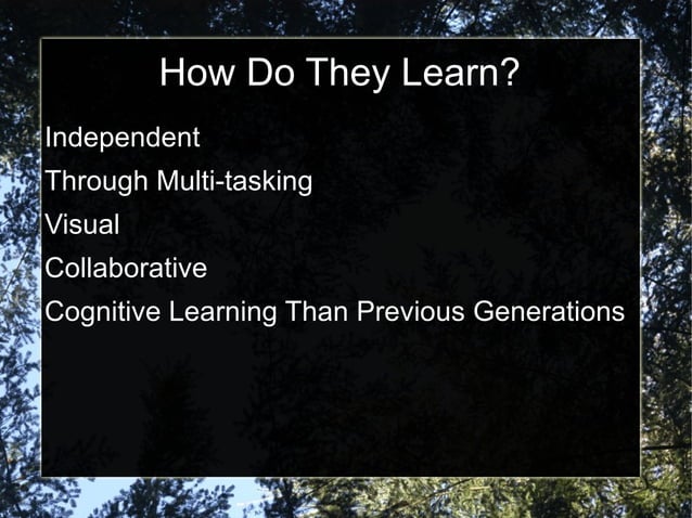 Digital Learners | ODP