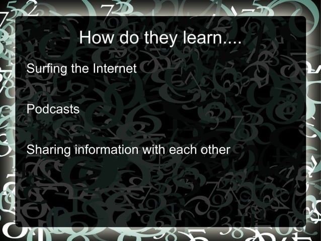 Digital Learners | ODP