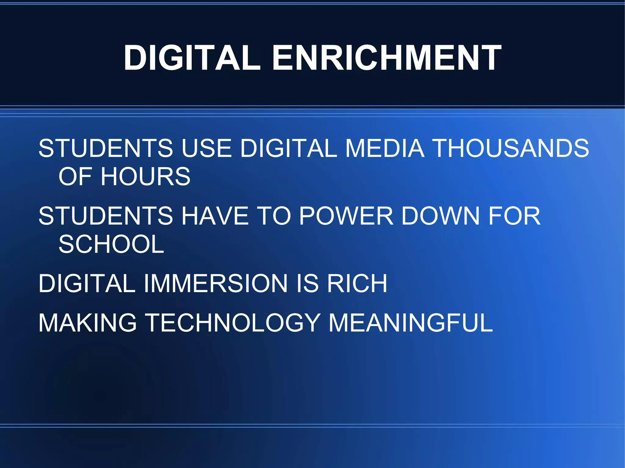 Digital Learners | ODP