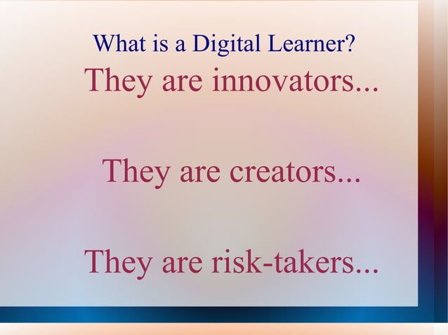 Digital Learners | ODP
