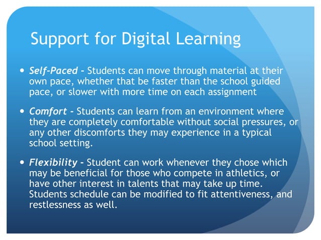 Digital learning | PPT