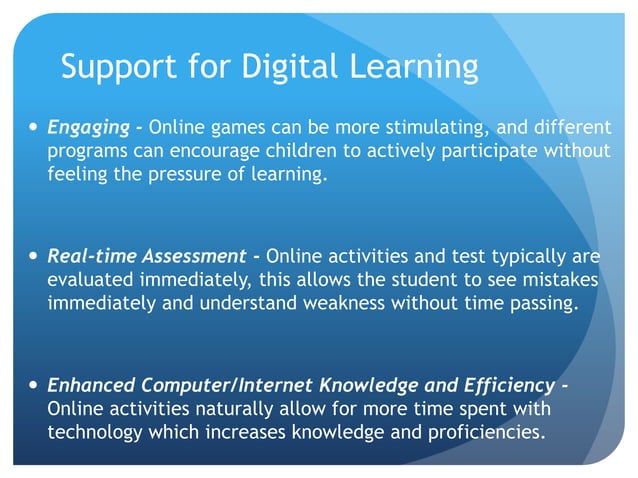 Digital learning | PPT