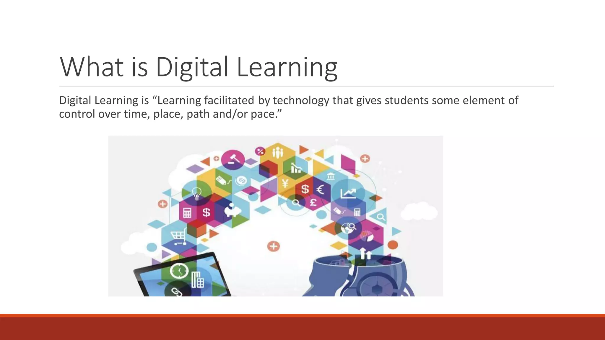 Digital learning Eco-system | PPT