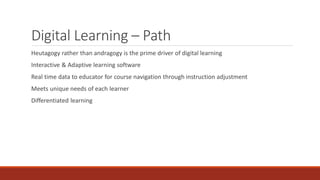 Digital learning Eco-system | PPT