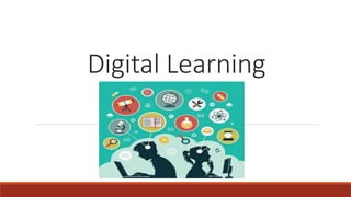 Everything You Need to Know About Digital Learning | PPT