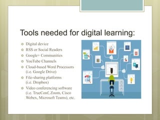Digital learning | PPT