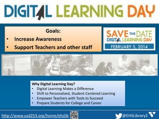 Digital Learning Day 2014 | PPT