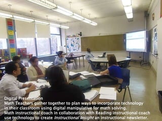 Digital learning day @ ballou shs4 | PPT