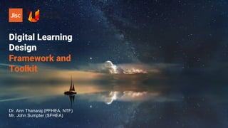 Digital learning design framework and toolkit | PDF